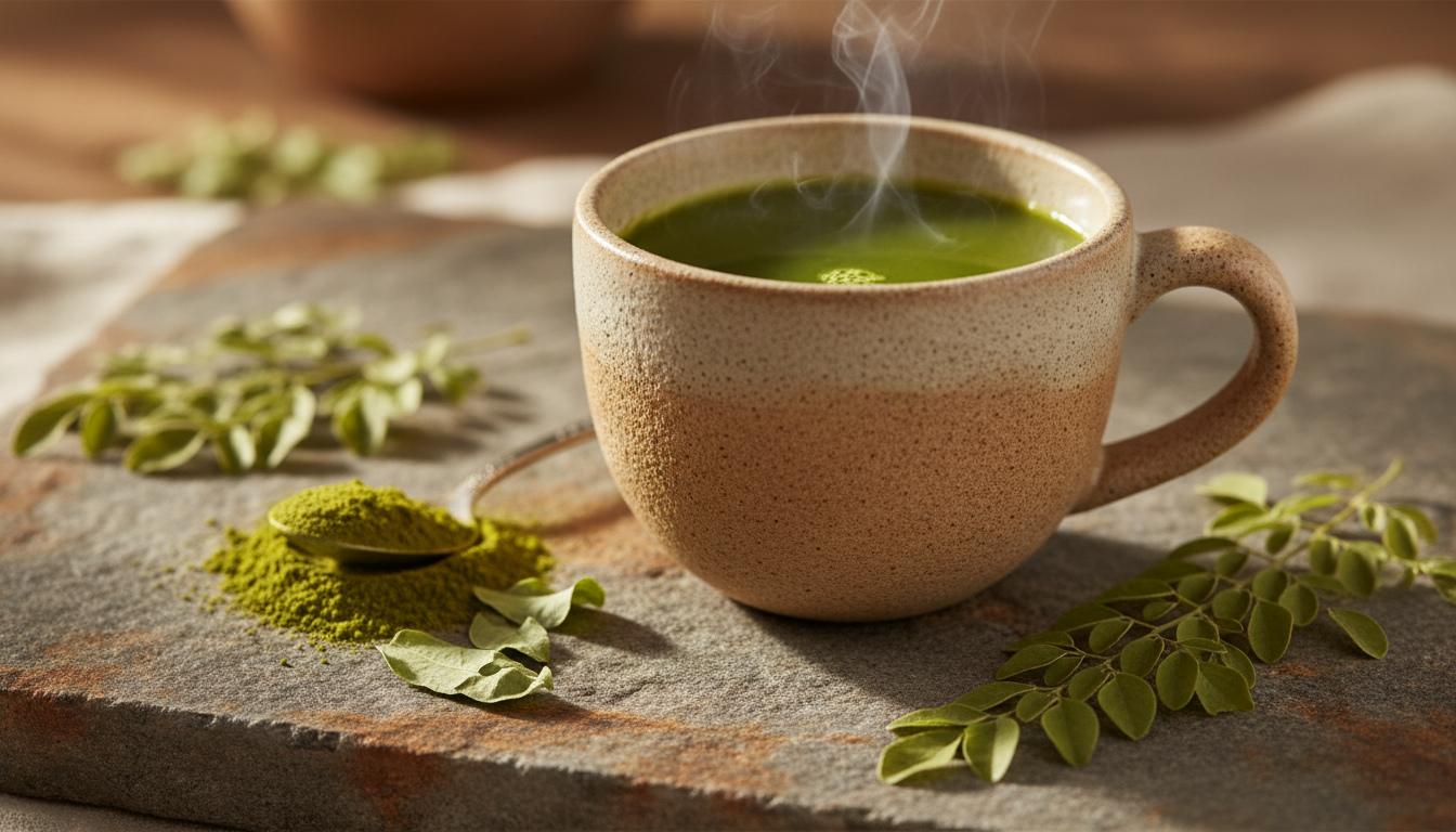Moringa Tea: What It Is and How to Brew It - Valley of Tea
