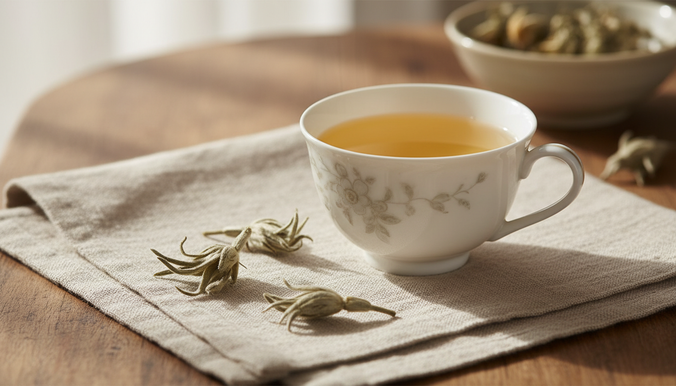 White Tea Brewing Guide | Temperature and Steep Time - Valley of Tea
