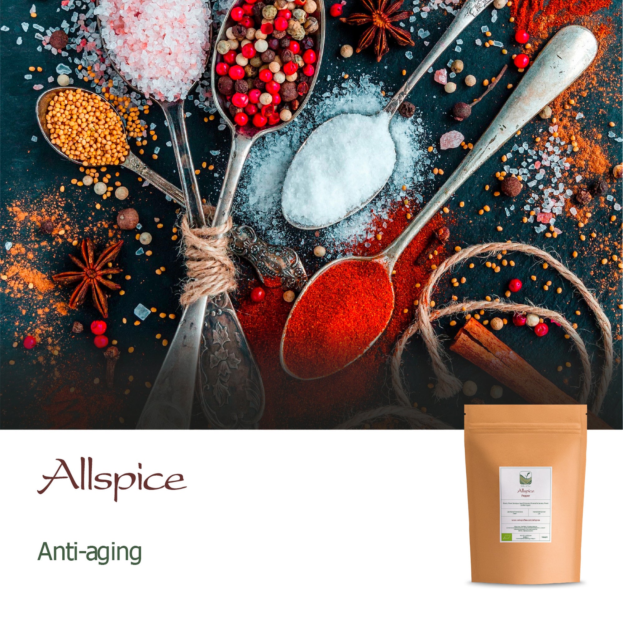 Allspice - Valley of Tea