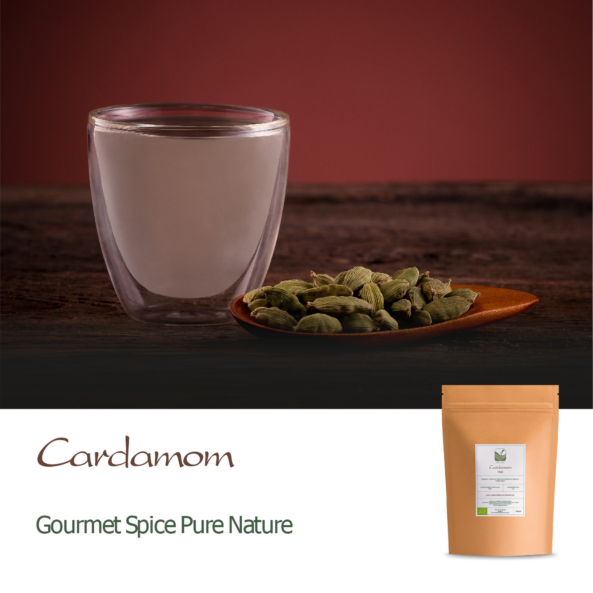 Cardamom - Valley of Tea