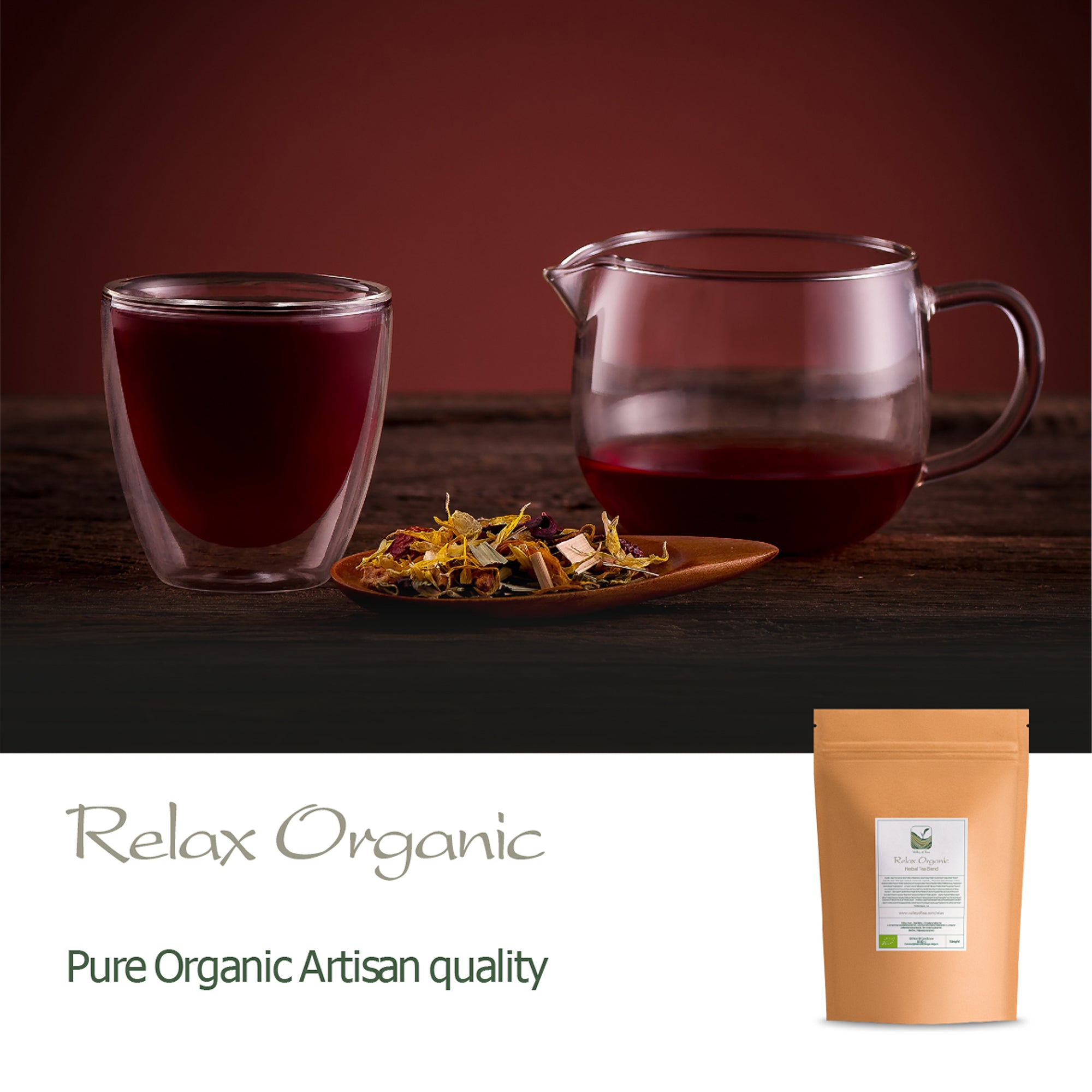 Relax Organic - Valley of Tea