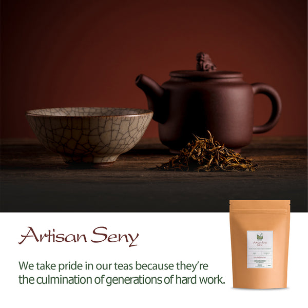 Sri Lanka Black Tea Leaf - Artisan Handmade Grade From Nuwara Eliya ...